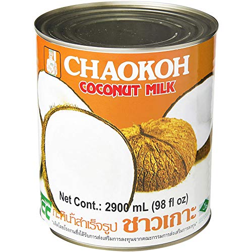 パッケージ個数:1・原材料:ココナッツ/酸化防止剤(クエン酸)・内容量:2900ml×1個・商品サイズ(高さx奥行x幅):17.8cm×15.6cm×15.6cm商品紹介 タイ料理のスパイスにも負けない濃厚で香り高い最高品質の缶入りココナッ...