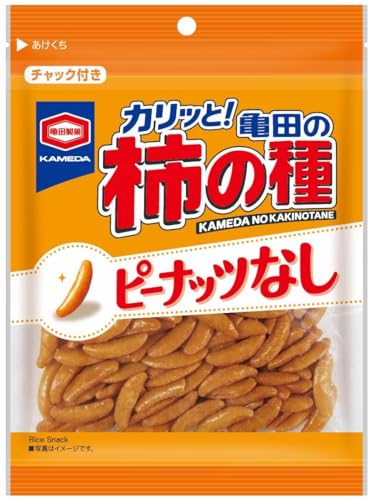-/100g×12袋/-・FlavorName:ピーナッツなし 柿の種Size:100g×12袋・パッケージ個数:1・とことん亀田の柿の種が食べたい方におすすめ、柿の種100%です。柿の種だけを食べたいという声にお応えした柿の種のオンリーパ...