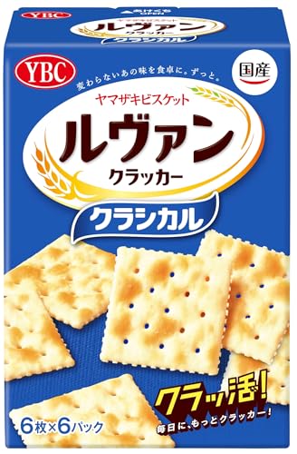 -/36枚×5個/4903015114426・Size:36枚×5個・プラスチック商品紹介 日本で一番売れているソーダクラッカー“ブランド”。層を形成した生地が奏でるサクッとした食感が特徴です。長時間発酵のプレーンタイプのクラッカーはシンプ...