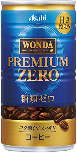 -/185グラム (x 60)/-・パッケージ個数:60・商品内容 アサヒ ワンダ プレミアムゼロ 缶 185g×60本・香料不使用・糖類ゼロ・厳選高級豆使用商品の説明 高級豆の深みを、控え目の甘さで愉しむプレミアムな糖類ゼロのコーヒー 厳...