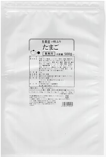 たまご-/500グラム (x 1)/-・Style:たまご・パッケージ個数:1・ごま、小麦粉、砂糖、鶏卵加工品、乳糖、食塩、加工油脂、大豆加工品、こしあん、みそ、鰹削り節、乳製品、還元水あめ、エキス(チキン、酵母、鰹節、魚介)、鶏肉粉末、海...