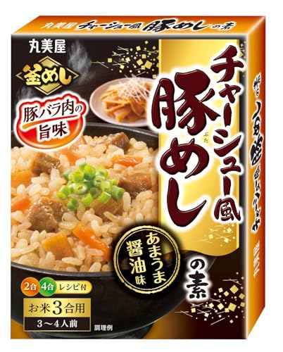 原材料：野菜（にんじん、筍）、豚肉（カナダ産）、醤油、砂糖、たん白加水分解物、エキス（ポーク、酵母）、食塩、調製ラード、にんにくペースト、還元水あめ、香味油、大豆油／調味料（アミノ酸）、増粘剤（加工でん粉、増粘多糖類）、カラメル色素、乳化剤...