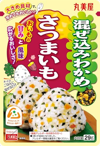 FlavorName:さつまいもPatternName:10個セット・原材料：味付わかめ（わかめ、食塩、還元水あめ、酵母エキス粉末、砂糖、デキストリン、粉末油脂）（国内製造）、味付さつまいもそぼろ（さつまいもペースト、砂糖、鶏卵、パーム油、...