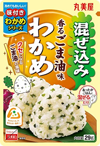 通年販売-/10個セット/-・FlavorName:香るごま油味PatternName:10個セット・原材料：味付わかめ（わかめ、食塩、還元水あめ、酵母エキス粉末、砂糖、デキストリン、粉末油脂）（国内製造）、ごま油、デキストリン、粉末醤油／...