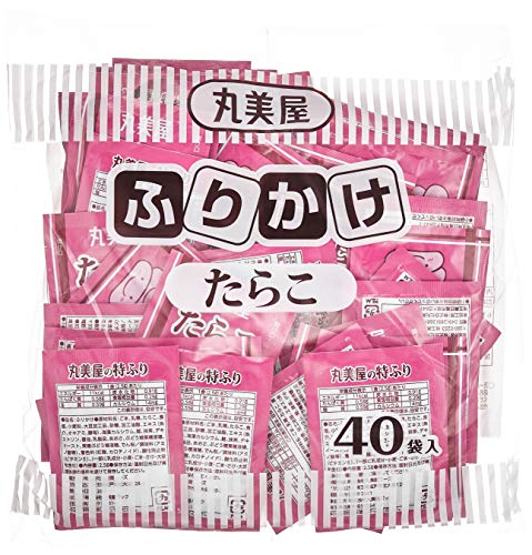 パッケージ個数:5・原材料:ごま、乳糖、たらこ、食塩、小麦粉、大豆加工品、砂糖、加工油脂、エキス(魚介、オキアミ、酵母)、海藻カルシウム、鮭、抹茶、デキストリン、醤油、乳製品、あおさ、ぶどう糖果糖液糖、イースト、果糖ぶどう糖液糖、でん粉/調...