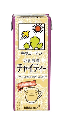 白/200ミリリットル (x 18)/-・大豆(カナダ又はアメリカ)(分別生産流通管理済み)、砂糖、水溶性食物繊維、天日塩、紅茶エキス、シナモンエキス、ジンジャー粉末、米油/乳化剤、香料、糊料(カラギナン)・商品サイズ(高さx奥行x幅):1...