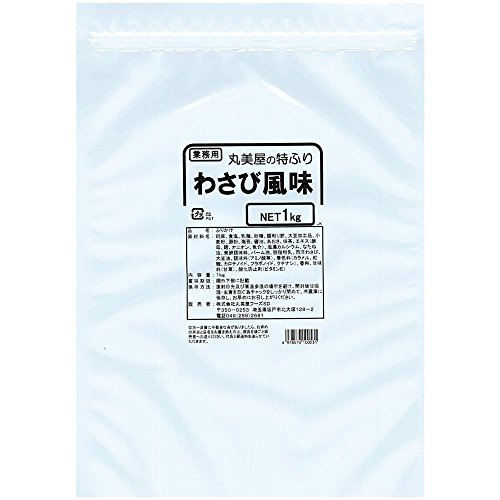 わさび風味・Style:わさび風味・パッケージ個数:1・ごま、食塩、乳糖、砂糖、鰹削り節、小麦粉、でん粉、のり、大豆加工品、あおさ、醤油、加工油脂、抹茶、海藻カルシウム、乳製品、エキス(酵母、鰹節、魚介)、みりん、西洋わさび粉末、ぶどう糖果...