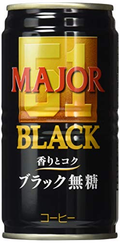 -/185グラム (x 30)/-・パッケージ個数:1・原材料:コーヒー(国内製造)・内容量:185g×30本・商品サイズ(高さx奥行x幅):11cm×26.9cm×32.4cm商品紹介 ~本格へのこだわり。MAJORブラック~ ◆コーヒー...
