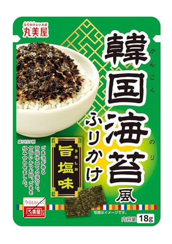 原材料:いりごま（国内製造）、味付のり、乳糖、デキストリン、食塩、砂糖、鰹削り節、ごま油、小麦粉、大豆加工品、のり、醤油、エキス（鰹節、酵母、オニオン）、あおさ、加工油脂、乳製品、海藻カルシウム、抹茶、みりん、でん粉、還元水あめ、ぶどう糖果...