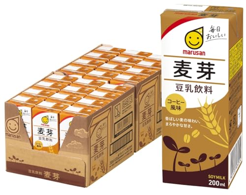 麦芽-/200ミリリットル (x 24)/-・Size:200ミリリットル (x 24)・パッケージ個数:1・内容量:200ml×24本・カロリー:1パック(200ml)当り135Kcal・商品サイズ(幅×奥行×高さ):330×155×12...