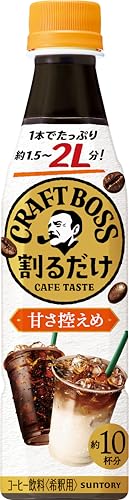 -/340ミリリットル (x 24)/-・Size:340ミリリットル (x 24)・パッケージ個数:1・原材料:コーヒー(コーヒー豆(ブラジル、インドネシア、その他))、砂糖/香料、甘味料(アセスルファムK)・内容量:340ml×24本・...