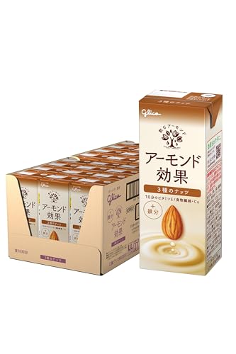 -/200ミリリットル (x 24)/-・PatternName:3種のナッツ 200ml×24本・パッケージ個数:1・【おいしくて、栄養たっぷり! 】アーモンドの豊富な栄養を、おいしく・手軽に摂るなら「アーモンド効果」。1日分のビタミンE...