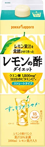 -/1リットル (x 1)/-・パッケージ個数:1・原材料:レモン果汁、醸造酢、砂糖、レモン果皮エキス/酸味料、ビタミンC、香料、甘味料(スクラロース、アセスルファムK)・内容量:1L・カロリー:コップ1杯(180ml)当り/18kcal・...