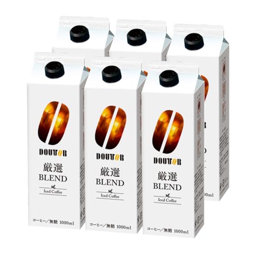 -/1リットル (x 6)/b59-6・パッケージ個数:6・原材料:コーヒー・商品サイズ(高さ×奥行×幅):25cm×16cm×23.5cm・内容量:1L×6本・賞味期間:(メーカー製造日より)9ヶ月・保存方法:直射日光や高温多湿をさけて保...