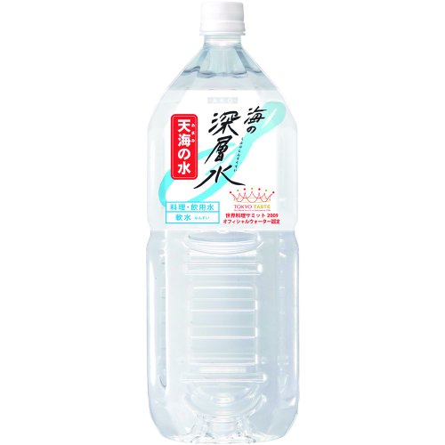 パッケージ個数:1・内容量:2L×6本・原材料:海水(海洋深層水)・商品サイズ(高さx奥行x幅):325mmx325mmx190mm商品紹介 室戸海洋深層水100%使用しております。一般的に海洋深層水とは、光合成に必要な太陽の光が届かない水...