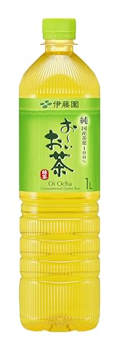 緑/1000ミリリットル (x 12)/-・内容量:1000ml×12本・容器:ペットボトル・原材料:緑茶(日本)/ビタミンC・栄養成分(100ml当たり):エネルギー 0kcal、たんぱく質 0g、脂質 0g、炭水化物 0g (糖類 0g...