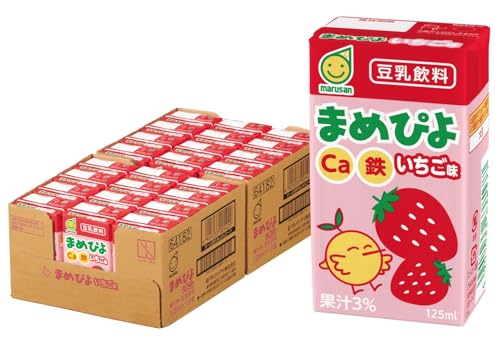 -/120ミリリットル (x 24)/-・FlavorName:いちご・パッケージ個数:1・原材料:大豆(カナダ)(遺伝子組換えでない)、糖類(ぶどう糖果糖液糖、砂糖)、いちご果汁、イソマルトオリゴ糖含有シロップ、植物油脂、ドロマイト、食塩...