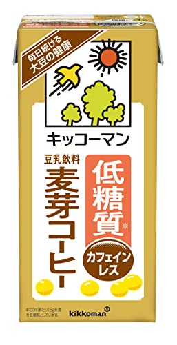 低糖質豆乳麦芽コーヒー-/1.0リットル (x 6)/-・FlavorName:低糖質豆乳飲料麦芽コーヒーSize:1.0リットル (x 6)・パッケージ個数:1・大豆(カナダ又はアメリカ)(分別生産流通管理済み)、麦芽エキス、粉末コーヒー...