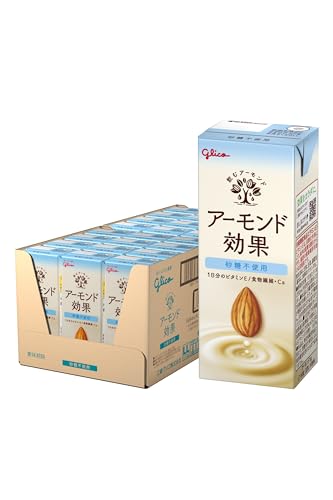 -/200ミリリットル (x 24)/-・PatternName:砂糖不使用 200ml×24本・パッケージ個数:1・【おいしくて、栄養たっぷり! 】アーモンドの豊富な栄養を、おいしく・手軽に摂るなら「アーモンド効果」。1日分のビタミンE、...
