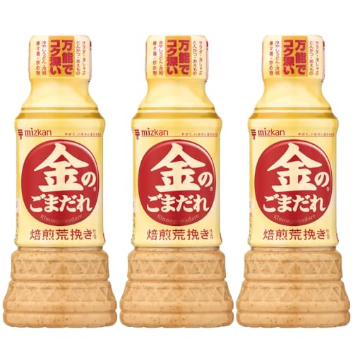 -/250ミリリットル (x 3)/-・FlavorName:焙煎荒挽きSize:250ミリリットル (x 3)・パッケージ個数:3・原材料:なたね油(国内製造)、金ごま(すりごま、ねりごま、いりごま)、醸造酢、食塩、しょうゆ(小麦・大豆を...