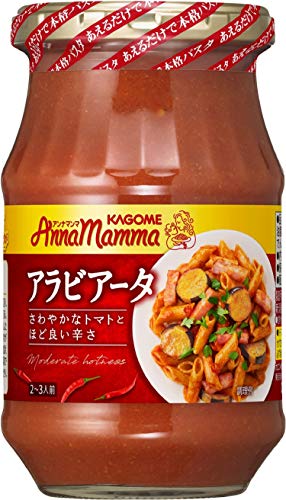 アラビアータ-/330グラム (x 6)/-・Style:アラビアータ・パッケージ個数:6・カロリー(100g当たり):93kcal・あらごしトマトにガーリックと唐辛子のほどよい辛さ・果肉感があるので、パスタとのからみが良く・1瓶に完熟トマ...