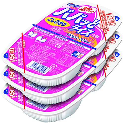 -/3個パック/-・Size:3個パック・パッケージ個数:1・カロリー:100gあたり140kcal・原材料:うるち米(国産)、pH調整剤・内容量:(100g×2個)×3P・商品サイズ(高さ×奥行×幅):90mm×178mm×118mm・ブ...