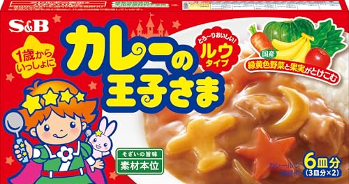 -/80グラム (x 5)/-・PatternName:カレー(ルウ)・パッケージ個数:5・原材料:パーム油、でん粉、デキストリン、ホワイトソルガム、食塩、てん菜糖、野菜ペースト(パーム油、玉ねぎ、かぼちゃ、人参、キャベツ、スイートコーン、...