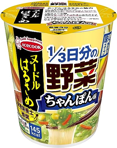 -/43グラム (x 6)/-・FlavorName:ちゃんぽん・パッケージ個数:6・内容量:43g×6個・1食(43g)当たり:エネルギー145kcal、タンパク質1.6g、脂質0.9g、炭水化物33.5g、食塩相当量2.9g・商品サイズ...