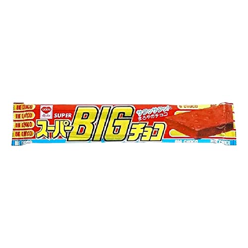 チョコ/20個 (x 1)/-・パッケージ個数:1・スナック菓子商品紹介 スーパービッグチョコです。 原材料・成分 準チョコレート（砂糖、植物油脂、全粉乳、カカオマス、ココアパウダー）（国内製造）、コーングリッツ（分別生産流通管理済み）、ピ...