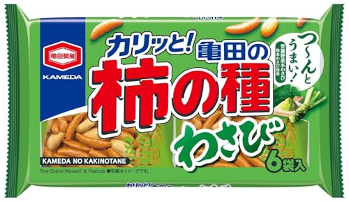 -/164g×12袋/-・鼻に抜ける辛みはそのままに、わさび風味をUPさせ、わさび本来の爽やかな辛みを追求しました。おやつにおつまみにいろいろな場面でお召し上がりください。商品紹介 鼻に抜ける辛みはそのままに、わさび風味をUPさせ、わさび本...