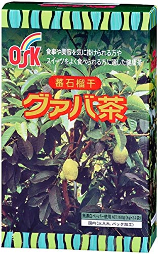 -/5グラム (x 32)/-・PatternName:01箱・パッケージ個数:1・内容量:160g(5g×32袋)・原材料:グァバの葉、グァバの実(蕃柘榴干)・商品サイズ(高さ×奥行×幅):125×100×65(mm)商品紹介 グァバは、...