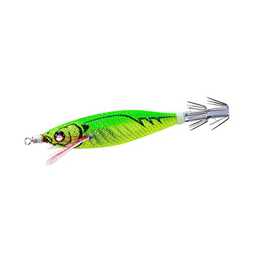SIZE:80mmKVM(ケイムラグリーン)/SIZE:80mm/A1709-KVM・Color:KVM(ケイムラグリーン)Size:SIZE:80mm・パッケージ個数:1・主な対応魚種:ツツイカ・使用可能な釣法:イカ釣りエギング・重量:5...