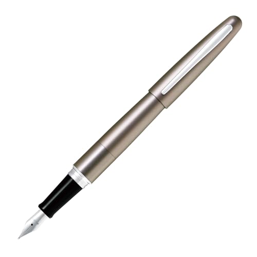Mチタン/Medium/FCO-3SR-TI-M・Color:チタンSize:Medium・パッケージ個数:1・ペン先 　特殊合金（ステンレス） 中字(M)・本体サイズ　長さ138mm×径13.2mm・キャップ式　　軸さや　黄銅・塗装・イン...
