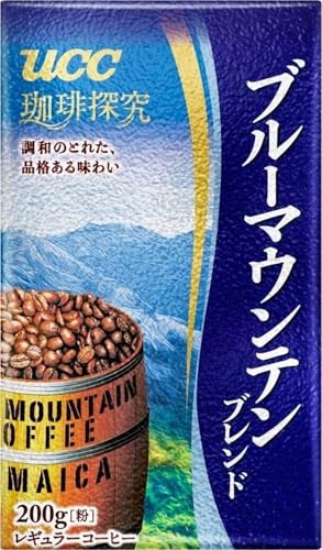 粉-/200g/-・Size:200gStyle:粉・パッケージ個数:1・原材料:コーヒー豆・内容量:200g・商品サイズ(高さx奥行x幅):14cm×4cm×8cm・ブラント名: 珈琲探究・メーカー名: UCCUCC珈琲鑑定士が世界中から...