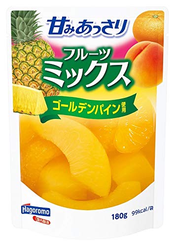 -/180グラム (x 4)/-・FlavorName:ミックス・パッケージ個数:4・原材料:果実(みかん(中国)、パインアップル(フィリピン)、黄もも(中国))、ぶどう糖果糖液糖、オレンジ濃縮果汁/ビタミンC、クエン酸、甘味料(ステビア)...