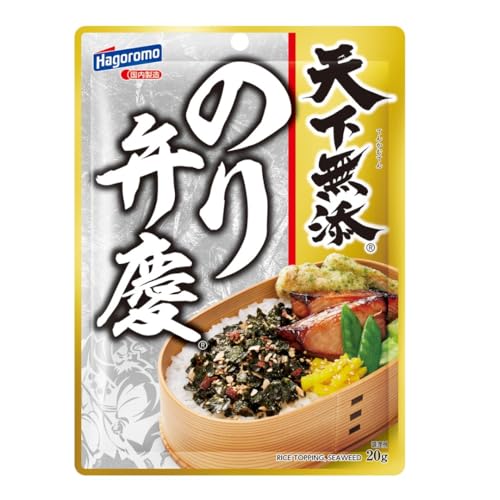 光沢のあるパッケージ商品紹介 ご飯にふりかけるだけで簡単のり弁風　着色料・甘味料不使用 味付もみのりたっぷり。 ご飯にふりかけるだけで簡単にのり弁風ごはんができるふりかけです。 のり弁に必要な具材が1袋に 簡単にご飯にふりかけるだけでのり弁...