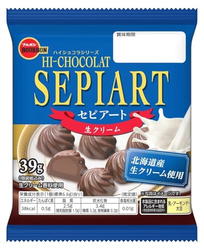 原材料砂糖（国内製造、タイ製造）、植物油脂、カカオマス、全粉乳、ココアバター、乳糖、脱脂粉乳、クリーム（乳成分を含む）、バターオイル ／ 乳化剤（大豆由来）、香料（アーモンド由来）・商品サイズ(高さx奥行x幅):14cm×27.8cm×17...