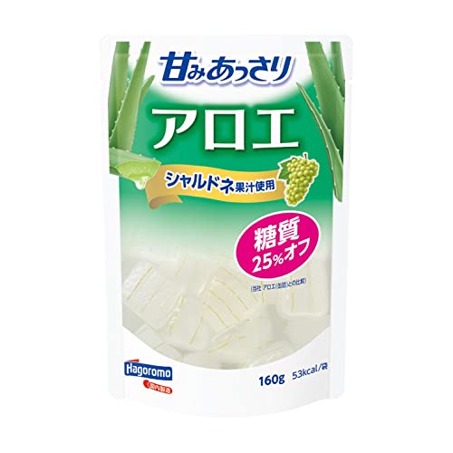 -/180g/4301・FlavorName:アロエSize:180g・パッケージ個数:1・パウチ商品紹介 食べ応えのある食感のアロエをシャルドネ果汁入りのシラップ漬けにしました。 当社缶詰製品と比較して糖質25%オフでさわやかな甘さに仕上...
