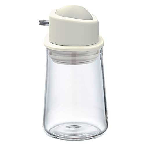 ワンプッシュペールグレー/実用容量：80ml/SYO-100-PGR・Color:ペールグレーSize:実用容量：80mlStyle:ワンプッシュ・パッケージ個数:1・本体サイズ:W52×D52×H102(mm)・口径:40mm・実用容量:...