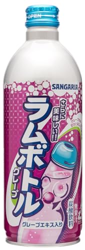 パッケージ個数:1・内容量:500g×24本・原材料:果糖ぶどう糖液糖、グレープエキス/炭酸、酸味料、香料・商品サイズ(高さ×奥行×幅):202mm×406mm×270mm・原材料:果糖ぶどう糖液糖(国内製造)、グレープエキス/炭酸、酸味料...