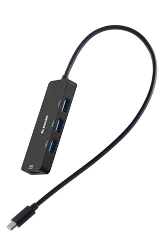 ブラック/-/U3H-MH3006BBK・パッケージ個数:1・USBハブにHDMI(R)ポートをプラス。USB Type-C(TM)コネクター接続で安定動作を実現。USB 5Gbps(USB3.1(Gen1))対応のUSBマルチハブです。U...