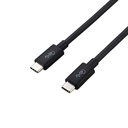 ブラック/80 cm/USB4-CC5P08BK・Color:ブラック・パッケージ個数:1・詳しくは「商品の仕様」「商品の説明」をご確認ください。・USB Type-Cを搭載しているパソコンなどに、USB Type-Cを搭載している機器を接...