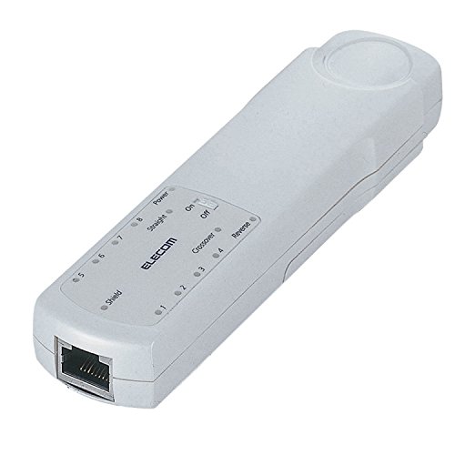 コンパクトタイプホワイト/-/LD-RCTEST3・Style:コンパクトタイプ・パッケージ個数:1・リモート対応のコンパクトケーブルテスタです。本体とリモートユニットが分離できるため、すでに敷設しているケーブルでも簡単にテストできます。ペ...