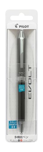 グレー/0.7mm/P-BTHE-1SR-GY・Color:グレー・パッケージ個数:1・美しく輝くアルミボディにボールペン黒・赤、シャープペンシルの3機能を搭載・【サイズ】最大径φ 11.9mm　全長 143mm・【ペン先】0.7mm(細字...