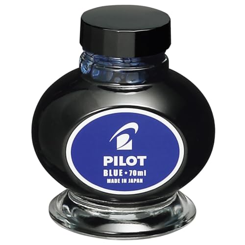 ブルー/70 ml/INK70L・Color:ブルー・パッケージ個数:1・一般書記用インクプランジャー式吸入機構万年筆に適した、万年筆専用の瓶入りインキです。