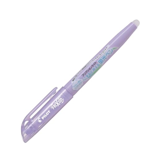 ソフトバイオレット/-/SFL100SL10SV・Color:ソフトバイオレットPatternName:10本・パッケージ個数:1・【仕様】こすると消える蛍光ペン「フリクションライト」・【軸・キャップ】リサイクル樹脂・【インキ】フリクション...