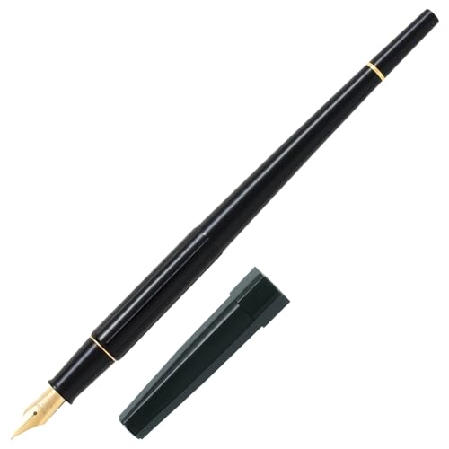 ブラック/F(細字)/PDPP1SBF・Color:ブラックSize:F(細字)・パッケージ個数:1・メーカー品番:PDPP1SBFPILOT 万年筆 デスクペン F(細字) ブラック 黒 PDPP1SBF パック入 パイロット