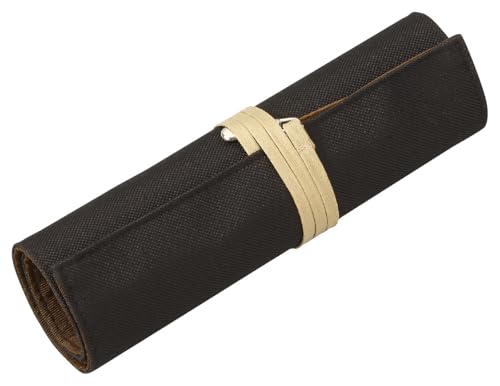 筆入ブラック/本体サイズ：55x190x55mm/55.6/PCS150100B・Color:ブラック・パッケージ個数:1・【特徴】かぶせ蓋でペンをやさしく守り、傷がつきにくく中身が飛び出さないロールタイプのペンケース。
