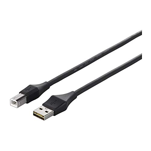ブラック/1m/BSUABDU210BKA・Size:1mColor:ブラック・パッケージ個数:1・●USB2.0規格対応のプリンターやハードディスク等の周辺機器を接続するケーブル・■対応機種:USB Type-Aを持つパソコン及びUSB ...