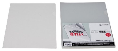 10枚入透明/高さ220mm、縦310mm/735T10トウ・Style:10枚入・パッケージ個数:1・●横(mm)5●高さ(mm)220●縦(mm)310書類がきれいに映える高透明タイプのクリアーホルダー「キングジム クリアーホルダー A...